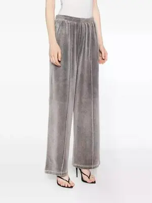Alexander Wang Crystal-embellished Track Pants
