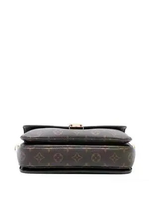 LOUIS VUITTON 2019 Monogram Pochette Metis Satchel