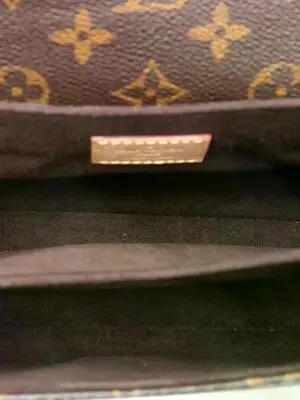 LOUIS VUITTON 2019 Monogram Pochette Metis Satchel