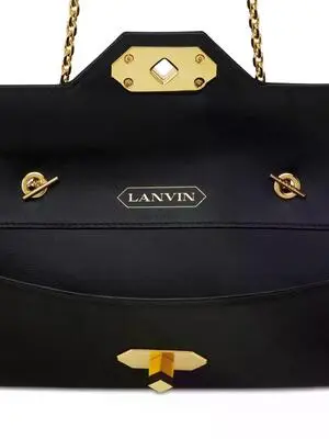 LANVIN Chain Detail Clutch Bag