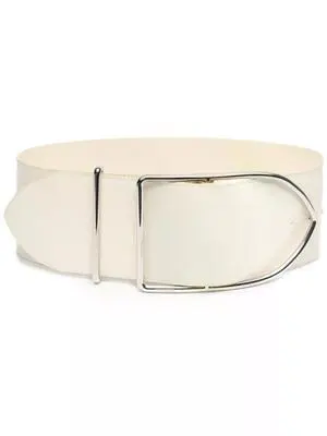 Jacquemus Maxi Bambino Belt - White