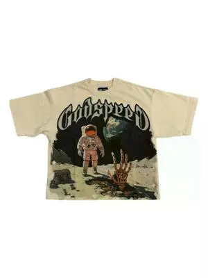 GODSPEED First Contact Graphic T-shirt - Neutrals