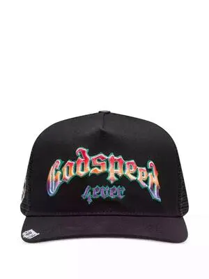 GODSPEED Forever Trucker Hat - Black