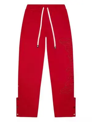 GODSPEED Og Logo Track Pants - Red