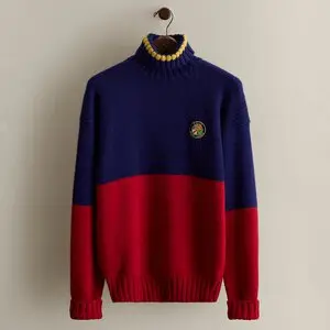 Ralph Lauren 1988 Crest Wool Sweater - Multi