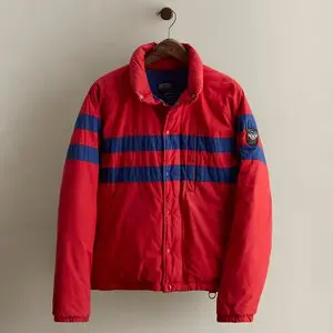 Ralph Lauren 1988 Crest Striped Jacket