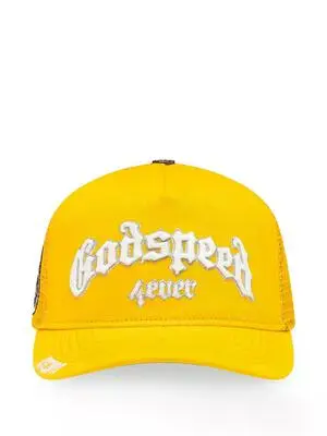 GODSPEED Forever Logo Trucker Hat - Yellow