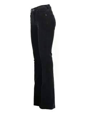 Citizens Of Humanity Flared Velvet Trousers