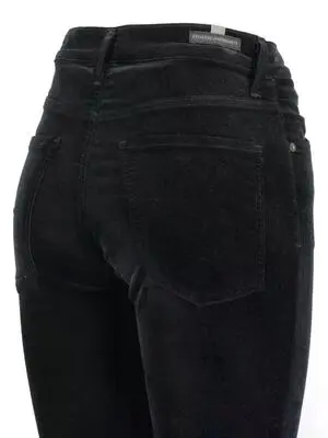Citizens Of Humanity Flared Velvet Trousers
