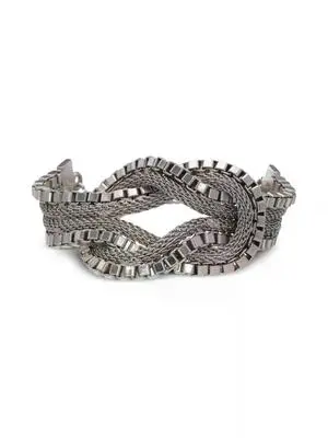 Anne Fontaine Knot Bracelet - Silver