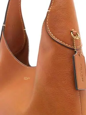 COACH® Leather Tote Bag