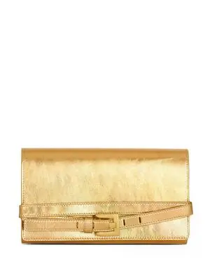 Balmain Shuffle Buckle Cross Body Bag