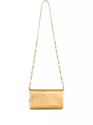 Balmain Shuffle Buckle Cross Body Bag