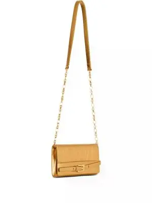 Balmain Shuffle Buckle Cross Body Bag
