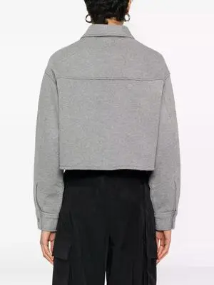 Alexander Wang Buttoned Cropped Top