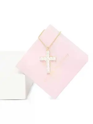 CHIARA FERRAGNI Cross-pendant Necklace