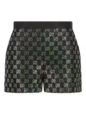 Gucci Zip Up Shorts For Women