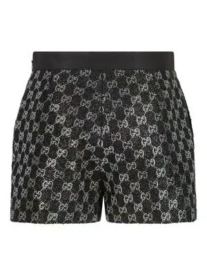 Gucci Logo-patterned Shorts