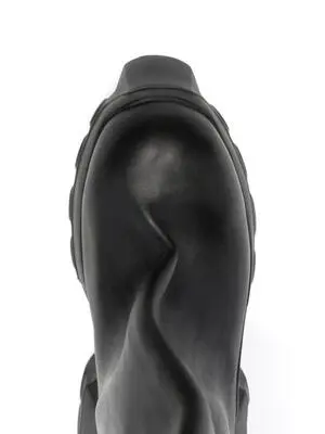 Rick Owens Flared Mega Tractor Boots