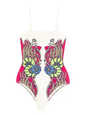 La Doublej Strappy Swimsuits