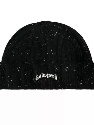 GODSPEED Logo-emblem Beanie Hat