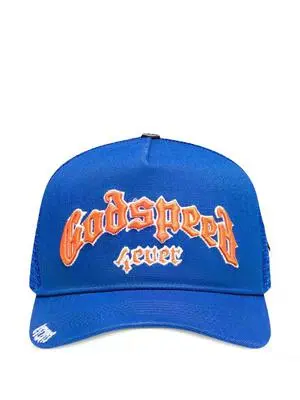 GODSPEED Forever Embroidered Trucker Hat - Blue