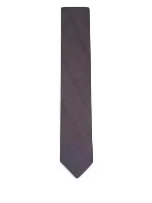 Canali Textured Neck Tie - Blue