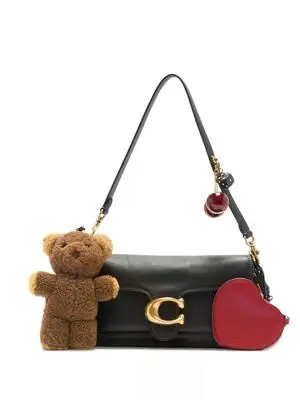 COACH Tabby Leather Shoulder Bag
