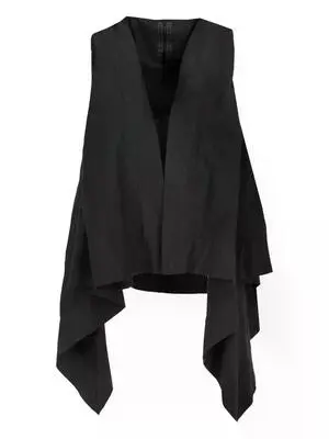 Rick Owens Asymmetrical Vests For Women