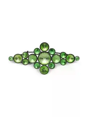 Missoni Gemstone Brooch - Silver