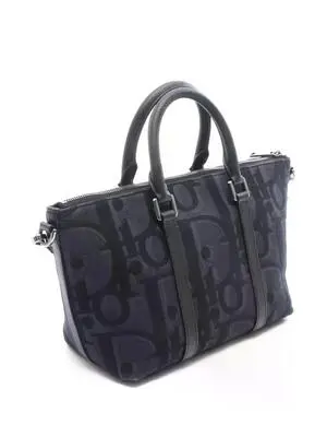 Dior 2010s Weekender 25 Travel Bag