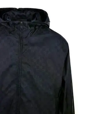 Gucci Monogram Hooded Jacket