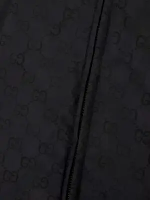 Gucci Monogram Hooded Jacket