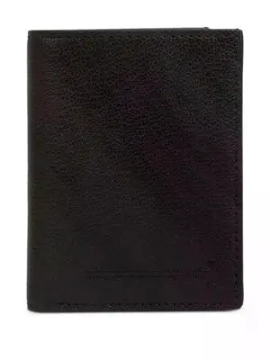 TOM FORD Embossed-logo Foldable Leather Cardholder