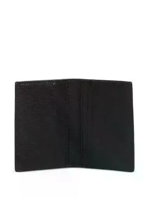 TOM FORD Embossed-logo Foldable Leather Cardholder
