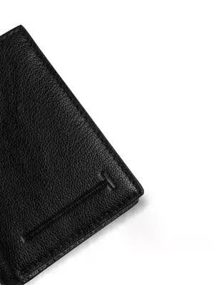 TOM FORD Embossed-logo Foldable Leather Cardholder