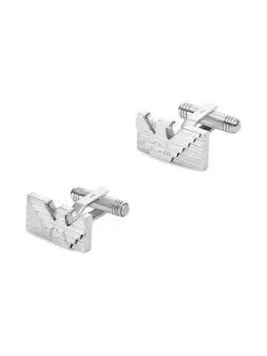 Emporio Armani Logo-motif Cufflinks
