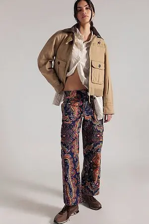 Free People Slim Fit Pants For Women