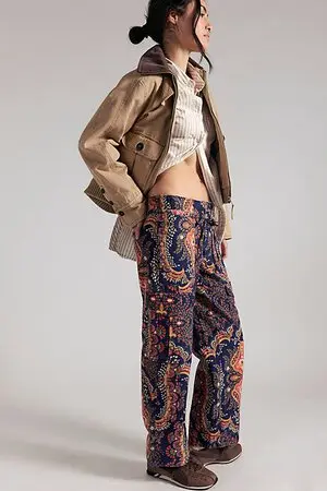 Free People Printed Pants For Women