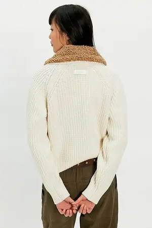 Barbour Marla Knitted Bomber