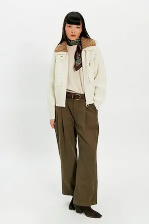 Barbour Marla Knitted Bomber