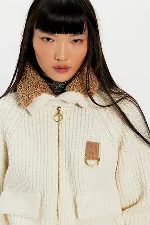 Barbour Marla Knitted Bomber
