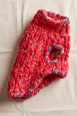 FRENCH KNOT Chunky Knit Dog Sweater
