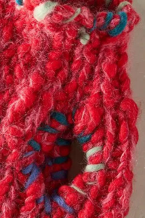 FRENCH KNOT Chunky Knit Dog Sweater