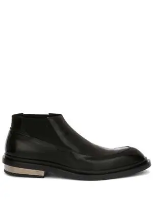 JIL SANDER Low Boots Shoes - Black
