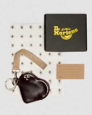 Dr. Martens Heart Key Ring Purse