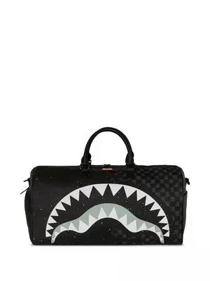 SPRAYGROUND Drip Shark Checkerboard Holdall