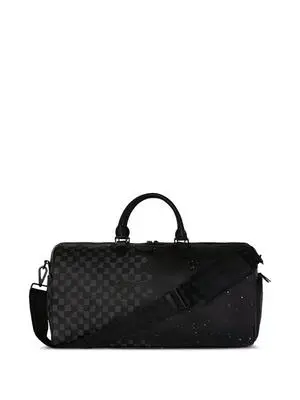 SPRAYGROUND Drip Shark Checkerboard Holdall