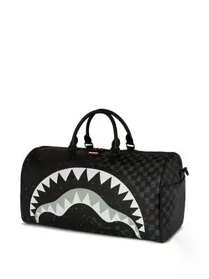 SPRAYGROUND Drip Shark Checkerboard Holdall