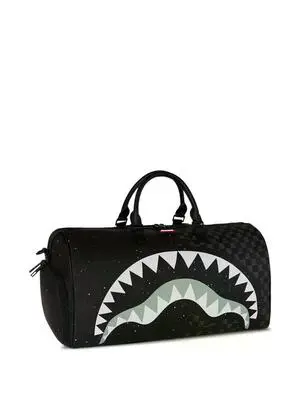 SPRAYGROUND Drip Shark Checkerboard Holdall